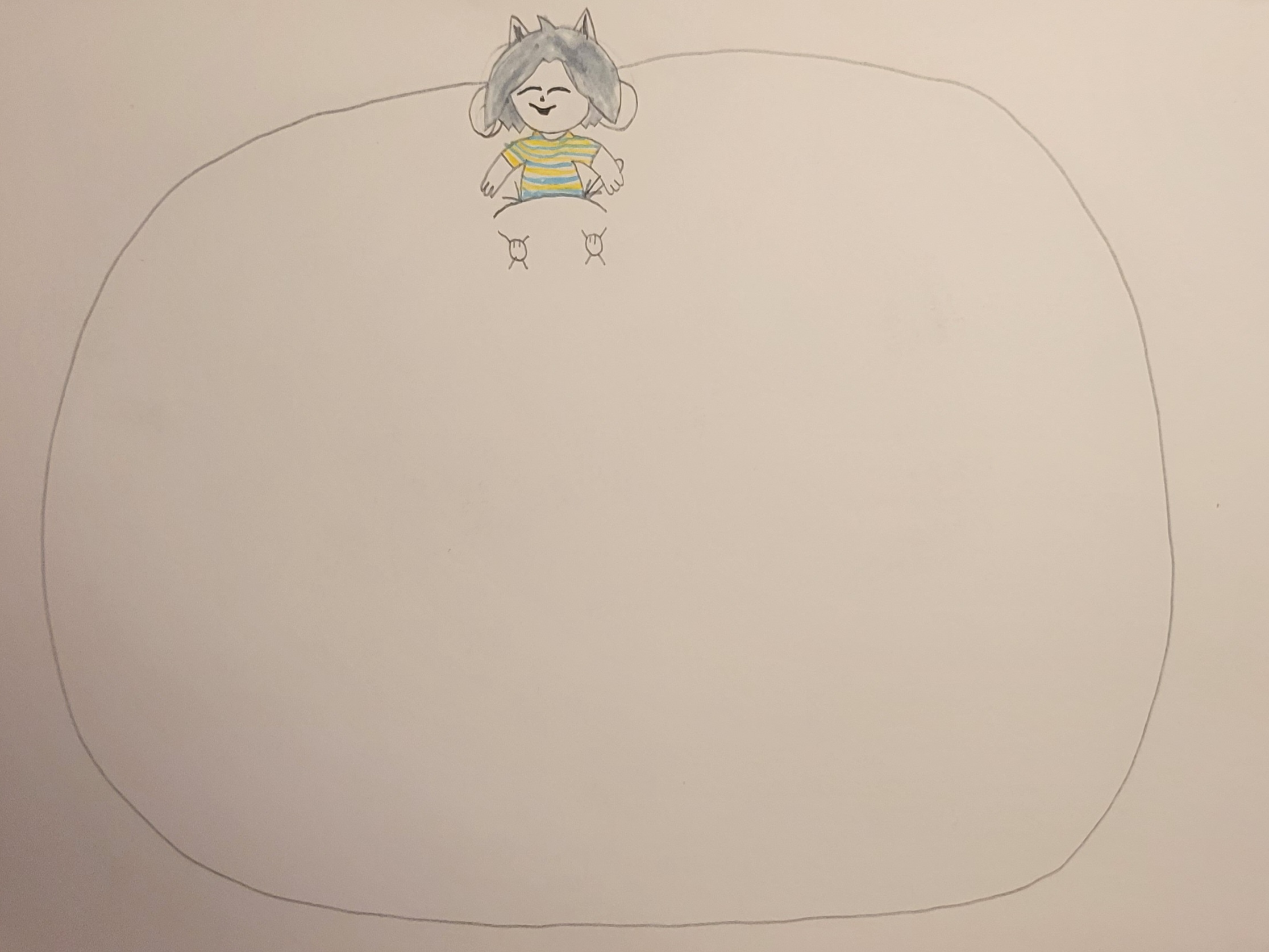 Anthro Temmie Panties Inflation By Squirreltailzzz On Deviantart