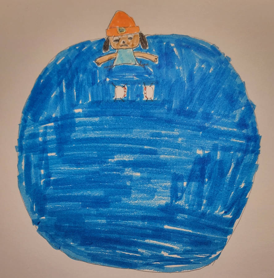 Parappa Pants Inflation By Squirreltailzzz On Deviantart