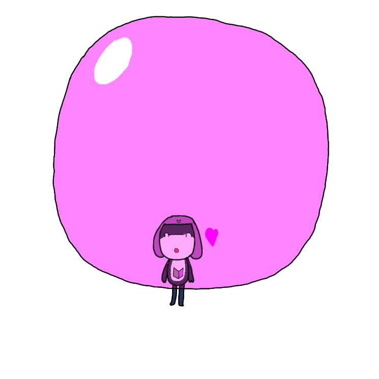 Tamamas Bubblegum Blowup By Squirreltailzzz On Deviantart
