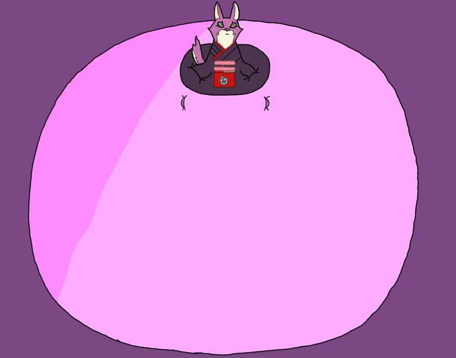 Inari Panties Inflation By Squirreltailzzz On Deviantart