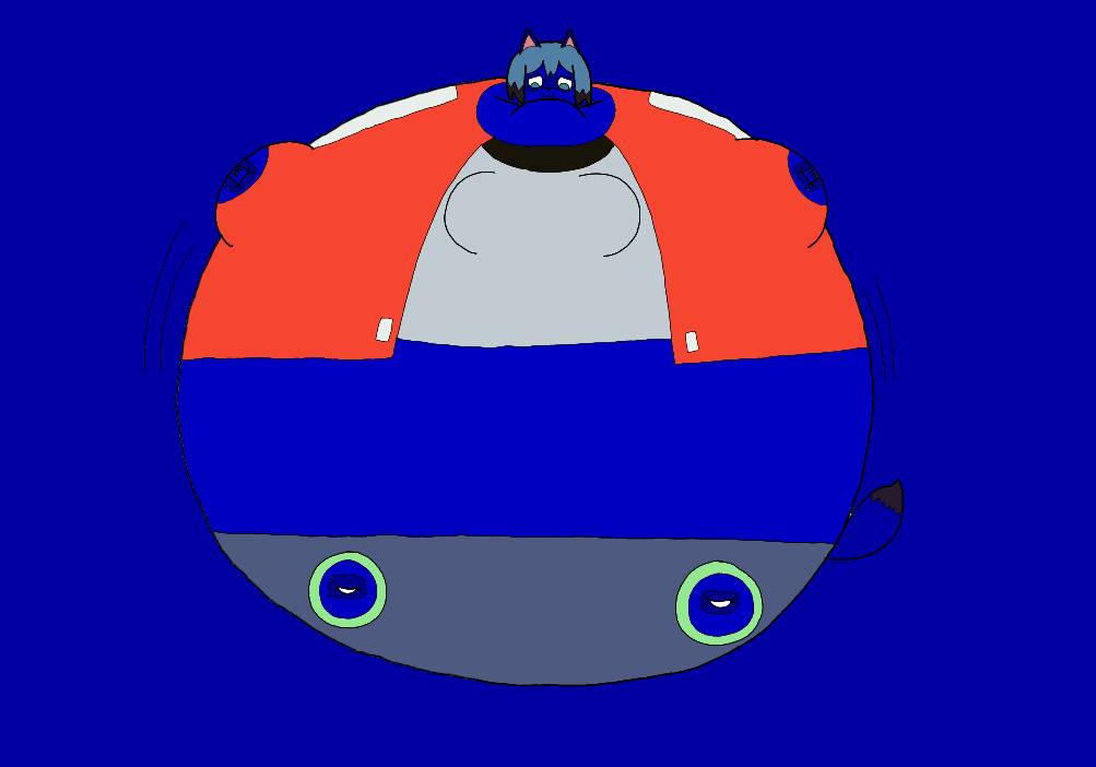 Michiru Blueberry Inflation By Squirreltailzzz On Deviantart