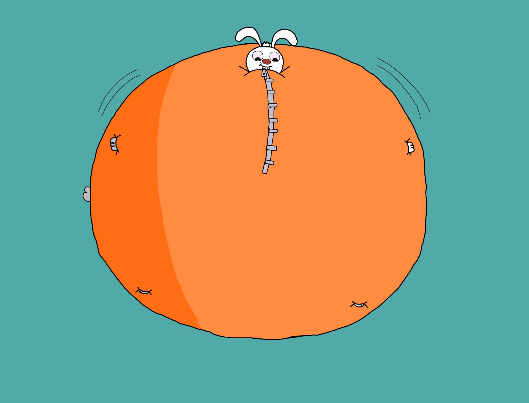 Mr Whiskers Suit Inflation By Squirreltailzzz On Deviantart
