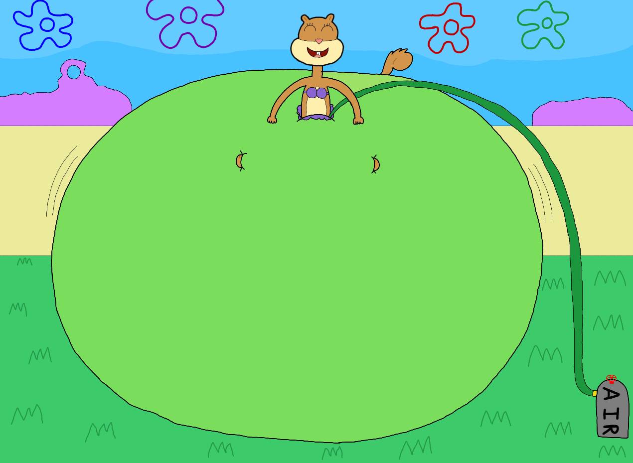 Sandy Panties Inflation By Squirreltailzzz On Deviantart