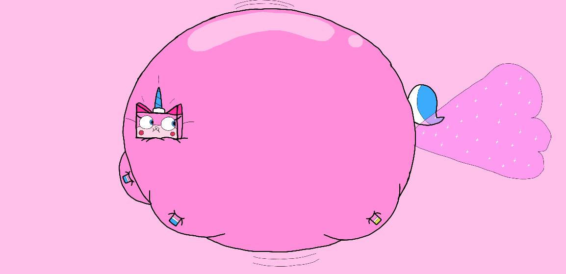 Gassy Unikitty Balloon By Squirreltailzzz On Deviantart