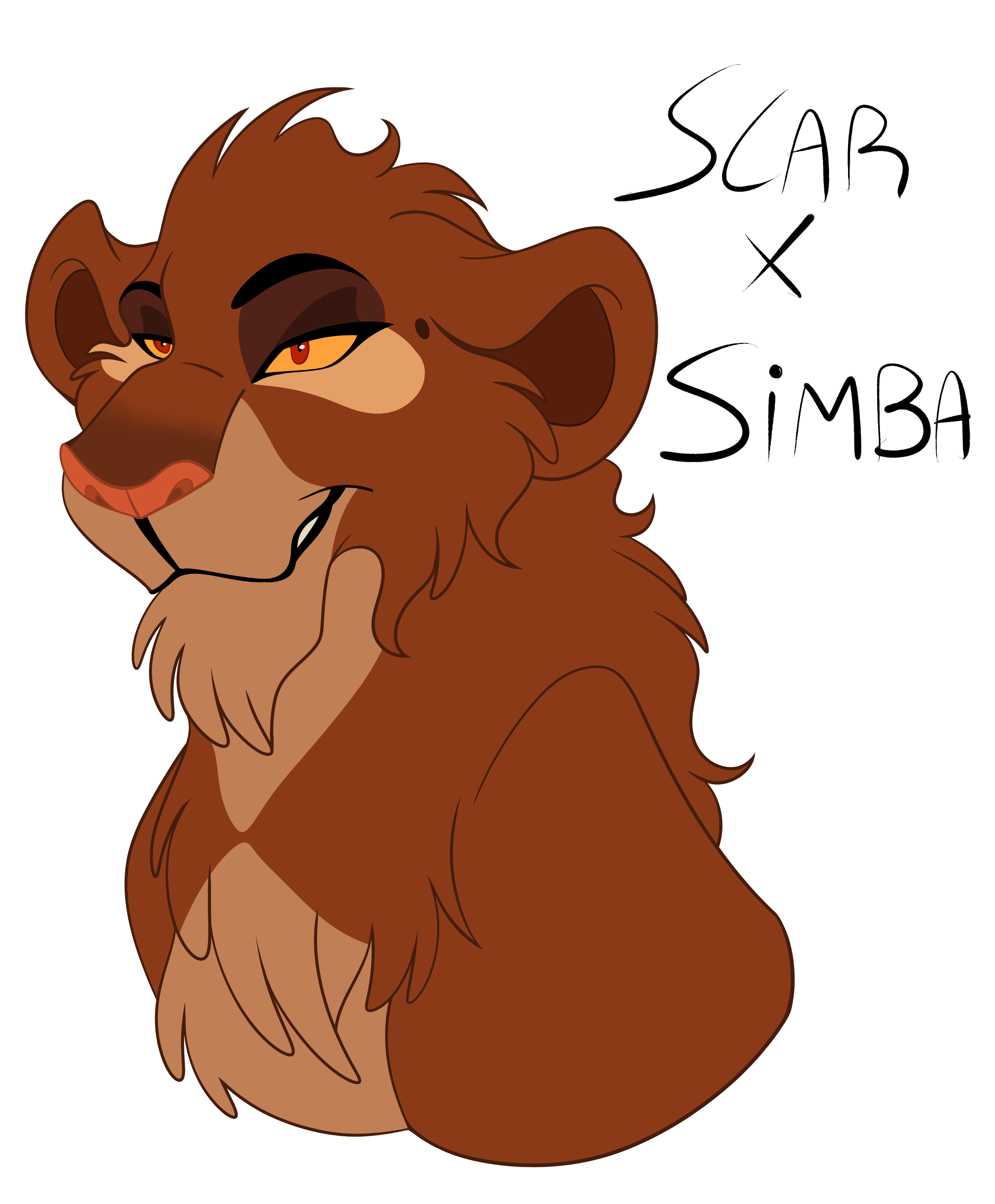 Grid Result Scar X Simba By Kosatlk On Deviantart