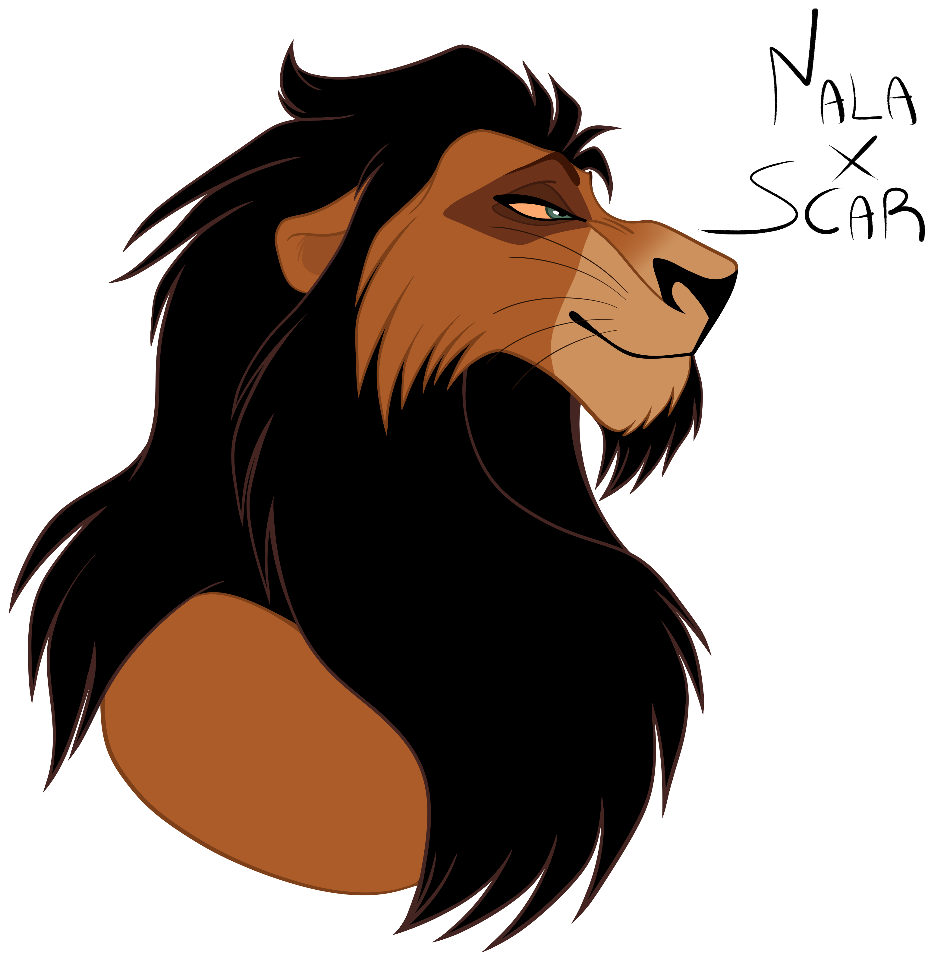 Grid Result Nala X Scar By Kosatlk On Deviantart