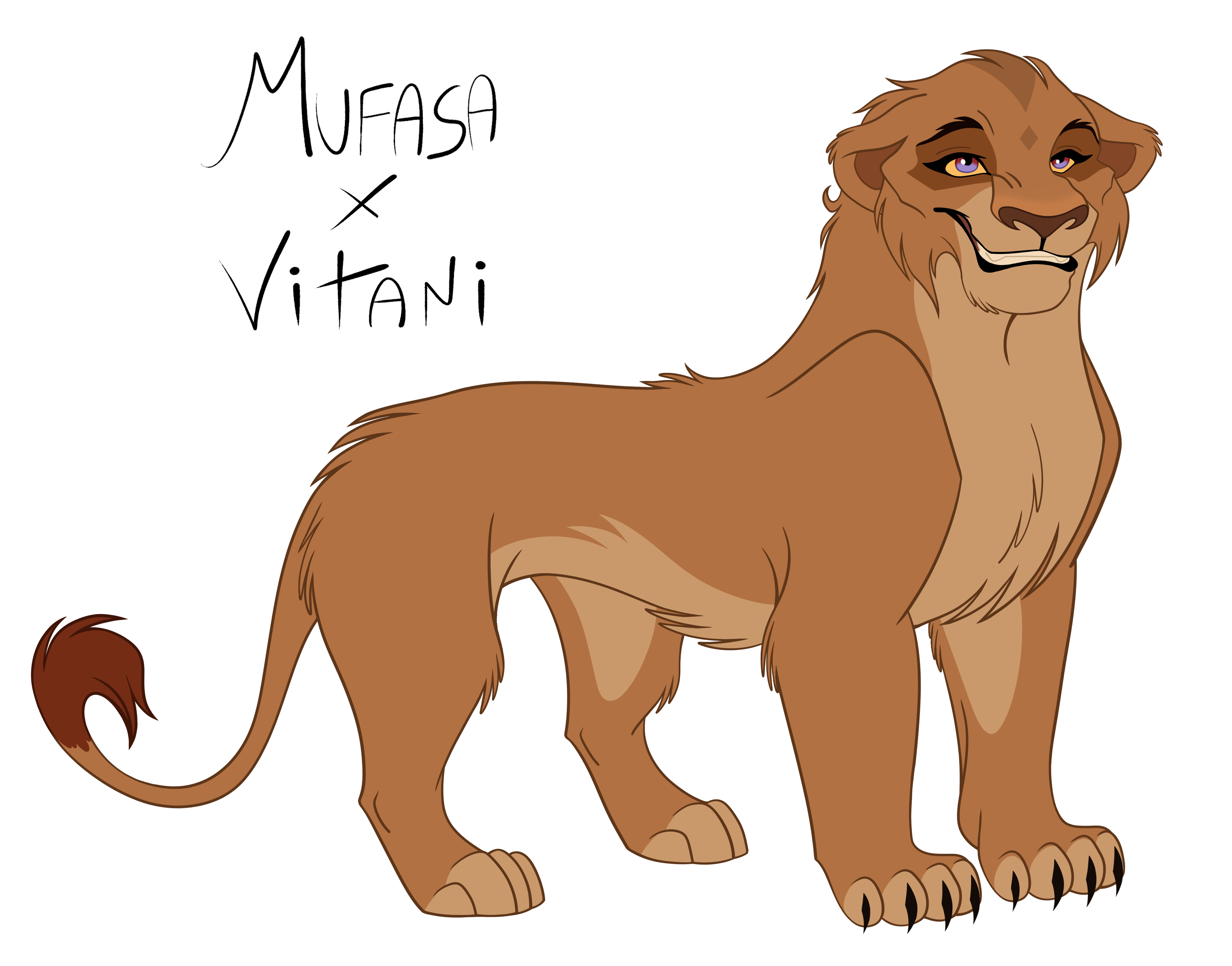 Grid Result Mufasa X Vitani 12 By Kosatlk On Deviantart