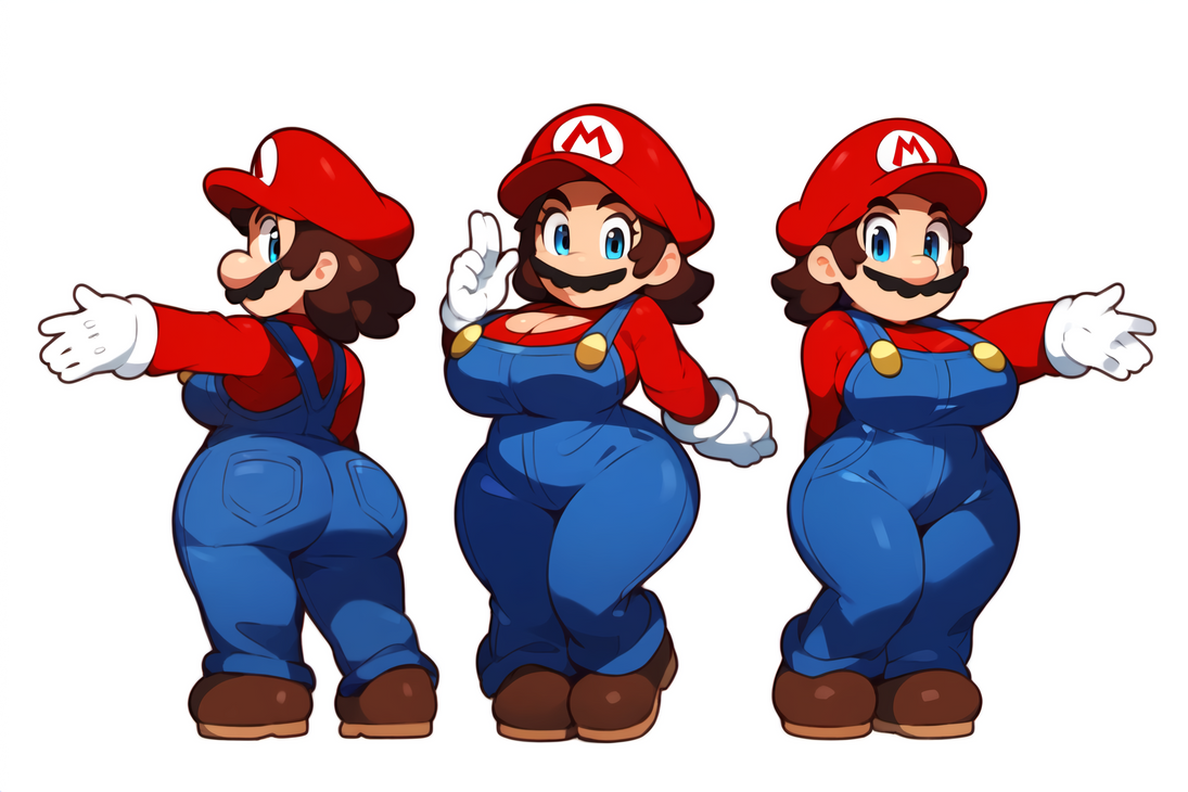 Marina Mario By Deluxezone On Deviantart