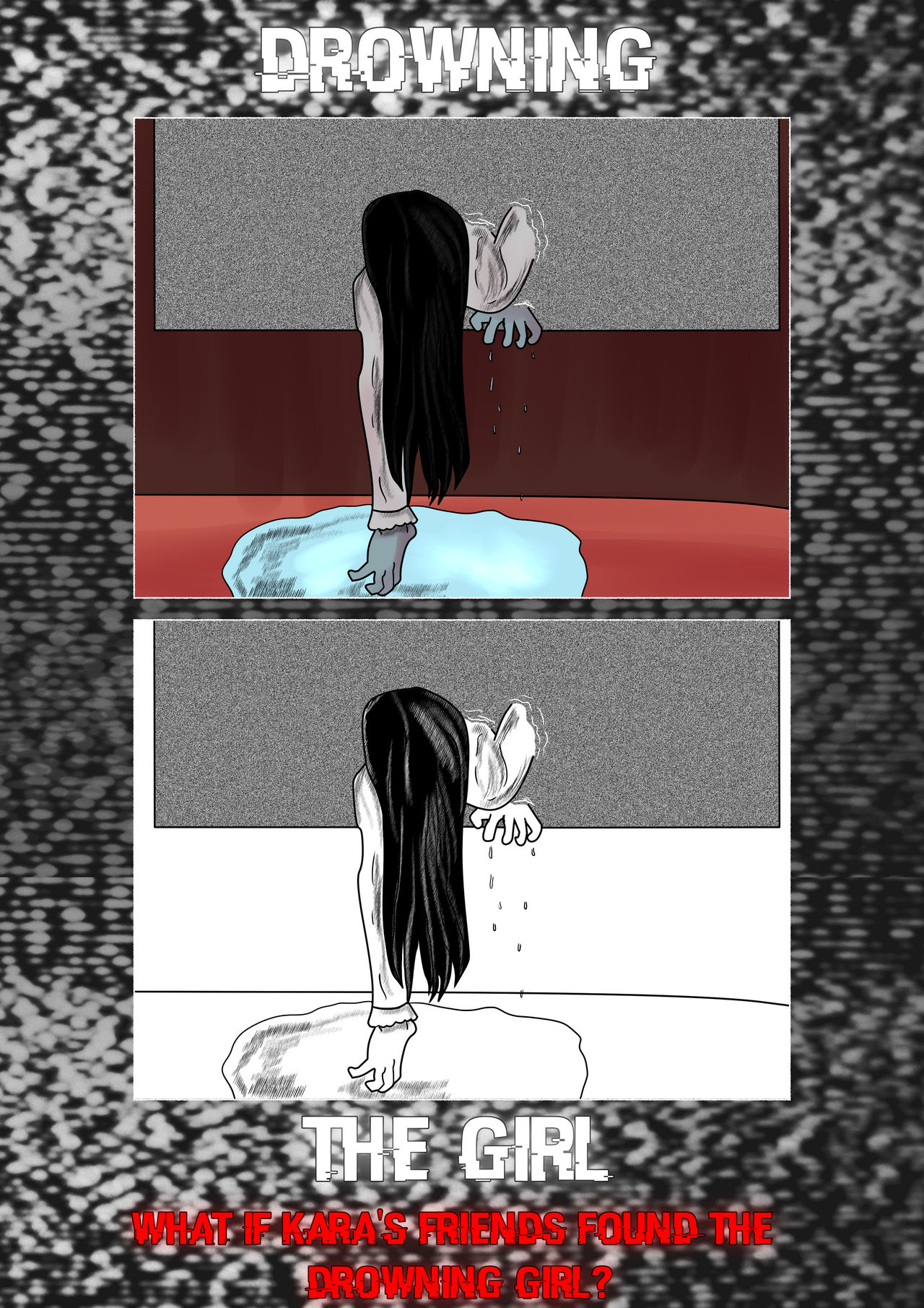 Faztober day 23: DROWNING by lemfern on DeviantArt Faztober day 23: DROWNING by lemfern on DeviantArt