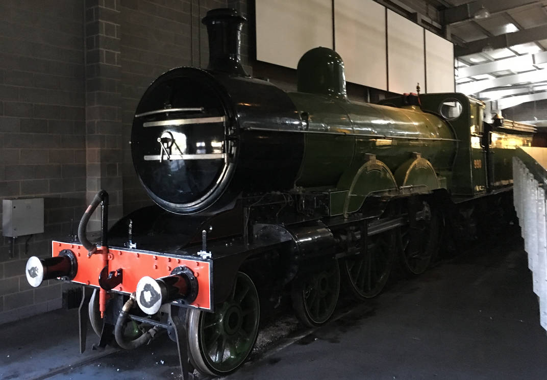 GNR Klondyke 990 Henry Oakley in NRM Warehouse by rlkitterman on DeviantArt GNR Klondyke 990 Henry Oakley in NRM Warehouse by rlkitterman on DeviantArt