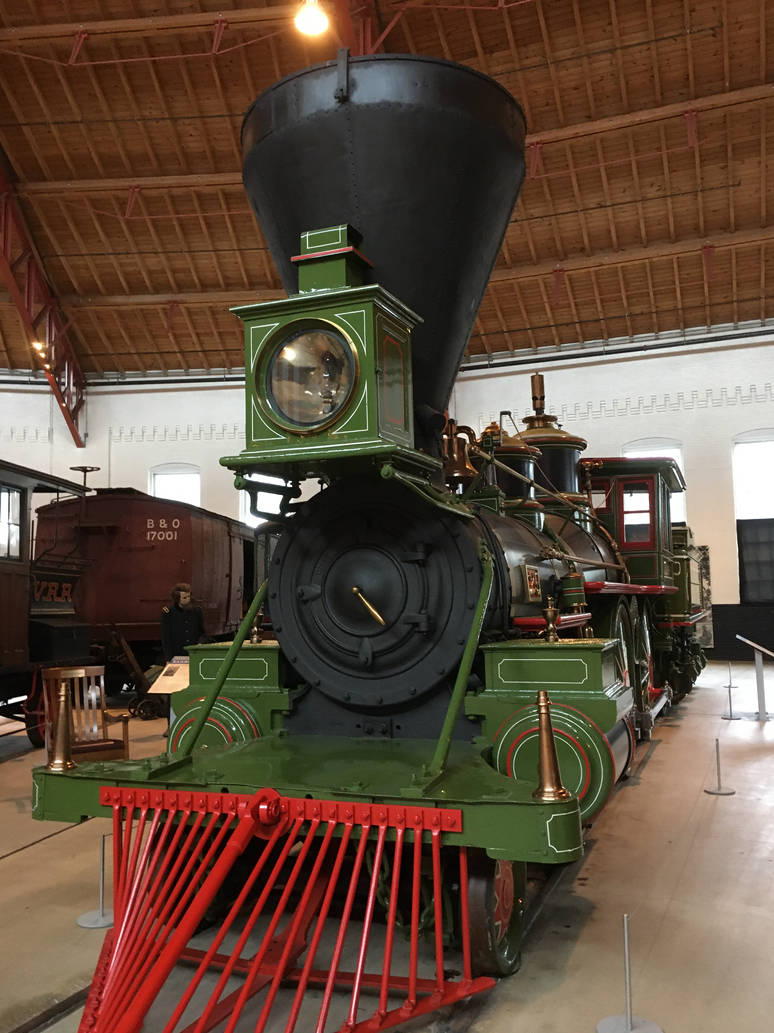 William Mason In Mount Clare Roundhouse By Rlkitterman On Deviantart