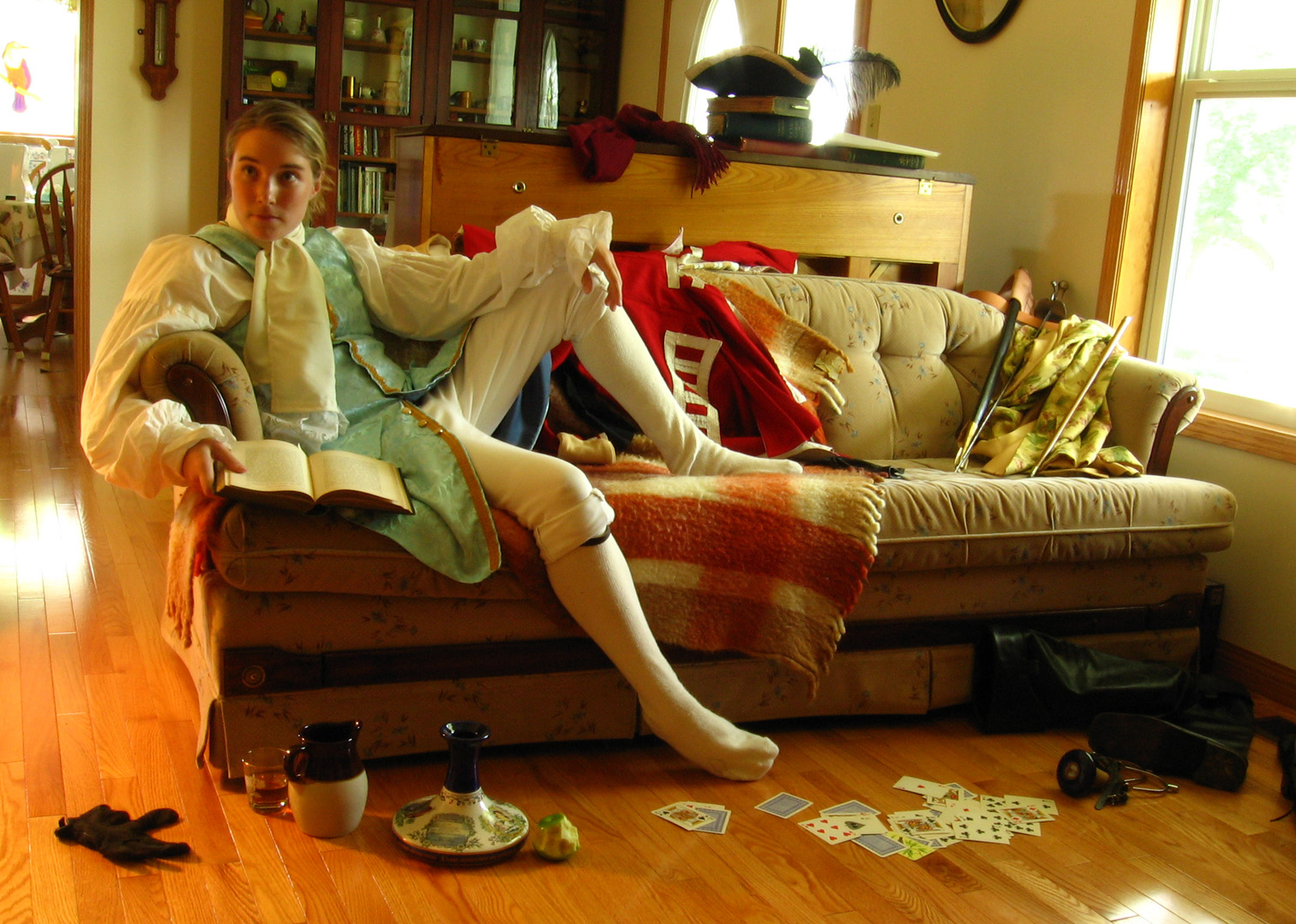 Archie Cunningham's Day Off by ColonelLiamRoss on DeviantArt