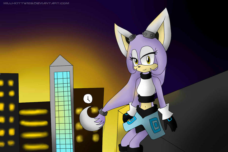 Comm Sitting On The Roof Tops By Pakato3 On Deviantart