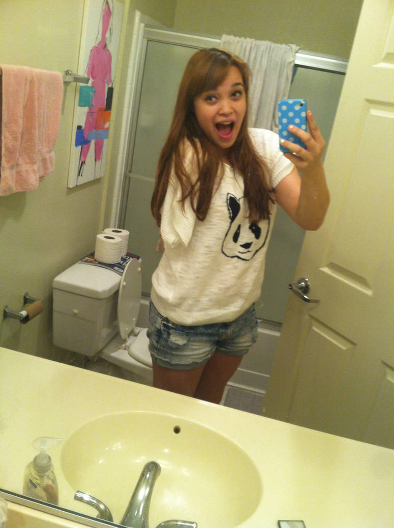 Lae Bathroom Selfie By Maboke On Deviantart