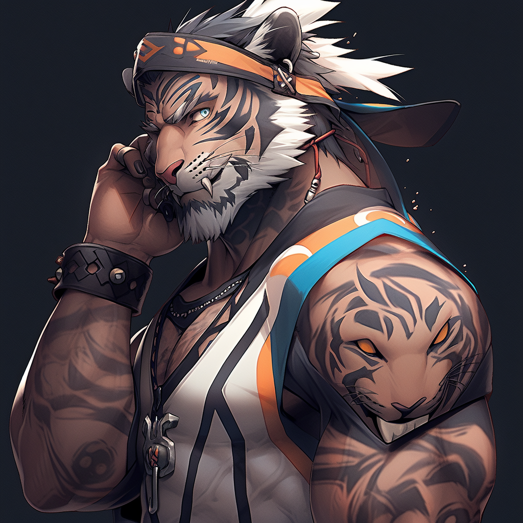 Muscular Furry By Malkhai On Deviantart