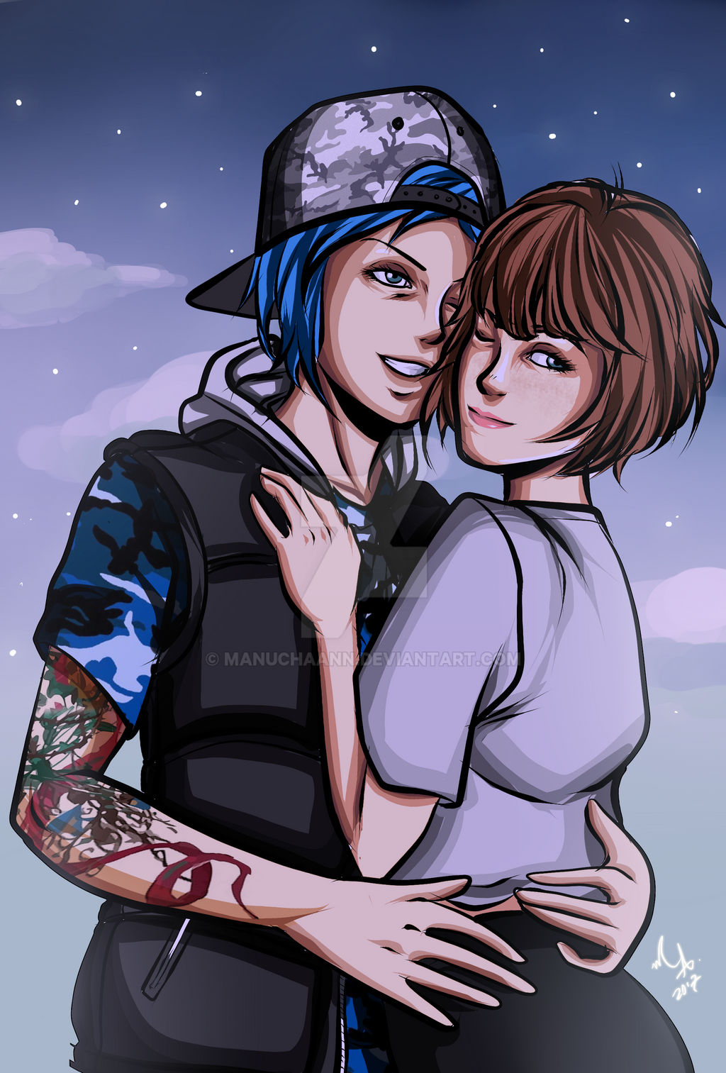 Chloe X Max 9 By Manuchaann On Deviantart