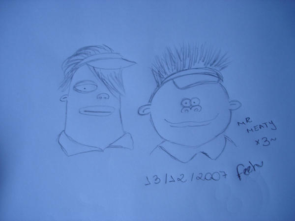 mr. meaty by rottenrind on DeviantArt