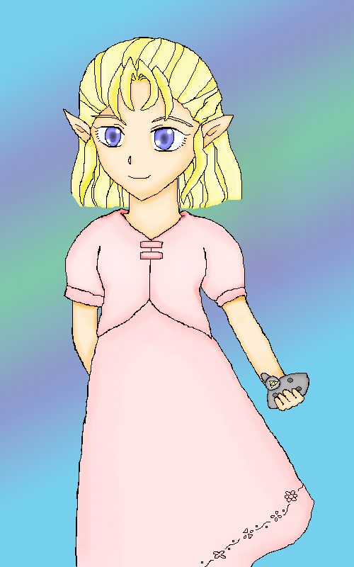 Child Zelda by HikaruNo5 on DeviantArt