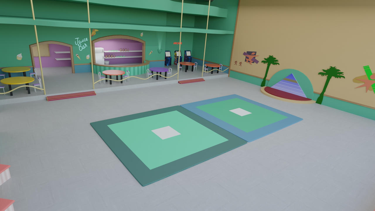 MMPR Angel Grove Youth Center 1 by Mat-Husky on DeviantArt MMPR Angel Grove Youth Center 1 by Mat-Husky on DeviantArt