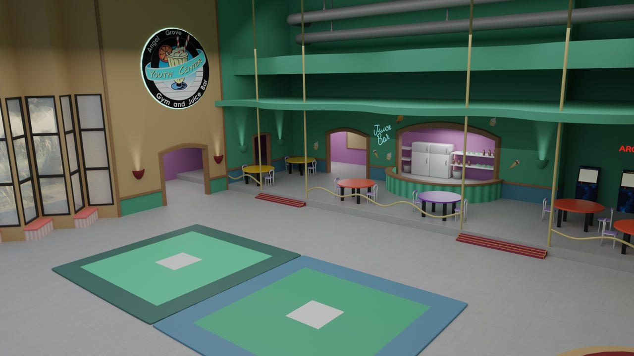 MMPR Angel Grove Youth Center 2 by Mat-Husky on DeviantArt MMPR Angel Grove Youth Center 2 by Mat-Husky on DeviantArt