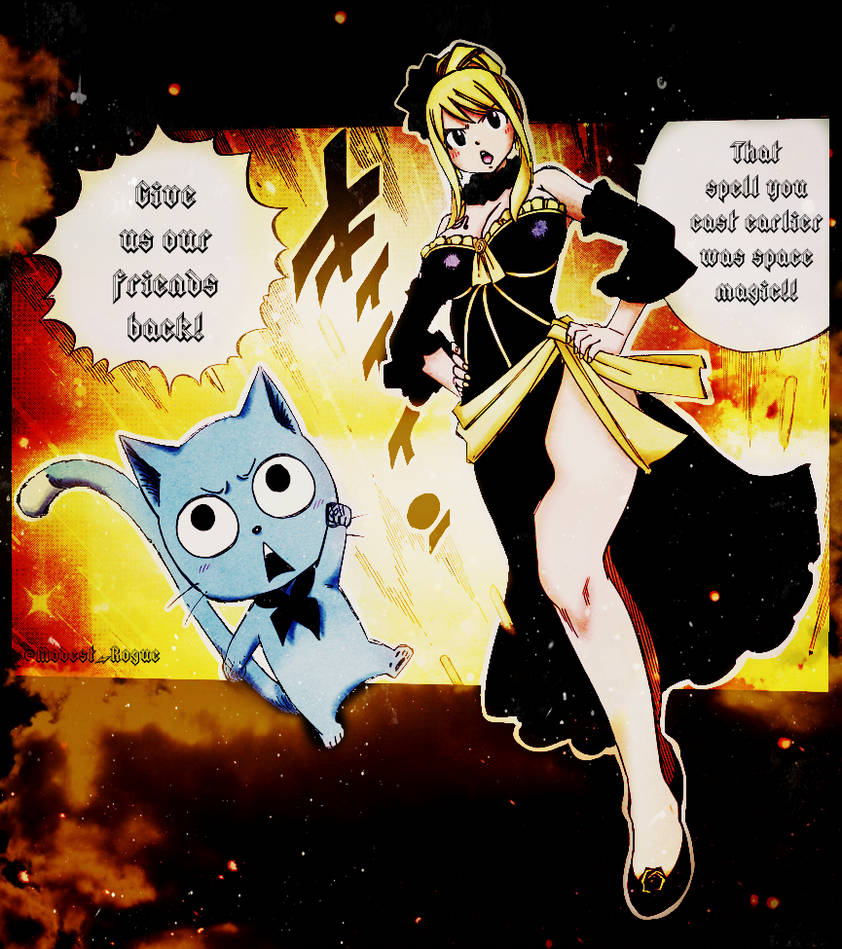 Lucy Leo X Happy By Modestrogue21 On Deviantart