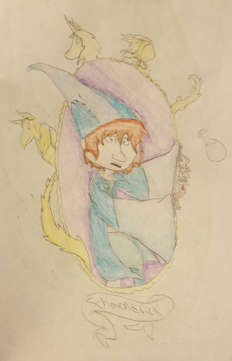Schmendrick The Magician By Thelostlombax On Deviantart