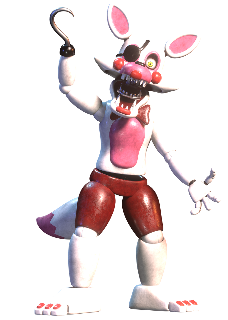 Stylized Toy Foxy By E74444444444 On Deviantart