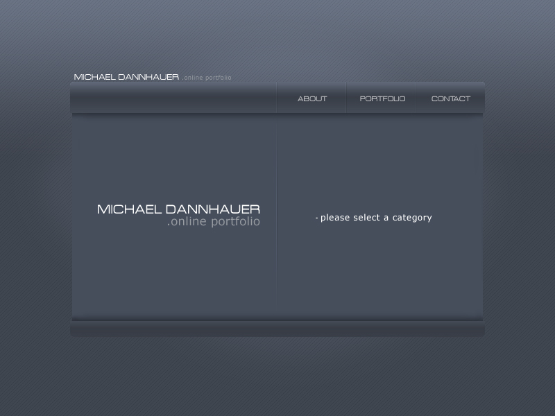 portfolio layout by krynnie on DeviantArt