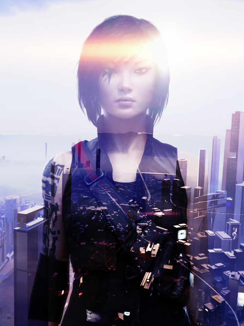 Faith Connors By Den4ik6655 On Deviantart