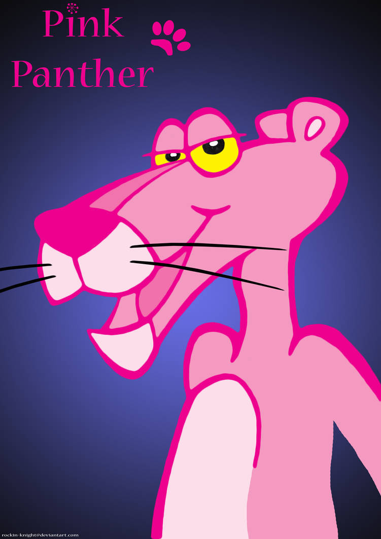 Pink Panther By Rockin Knight On Deviantart