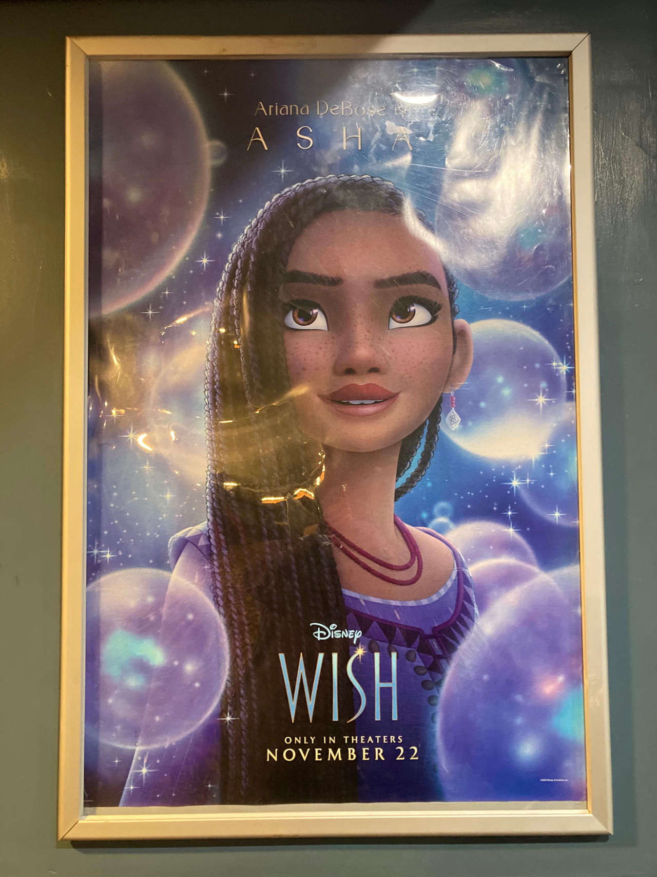 Wish Asha Poster By Ashleygirljava On Deviantart