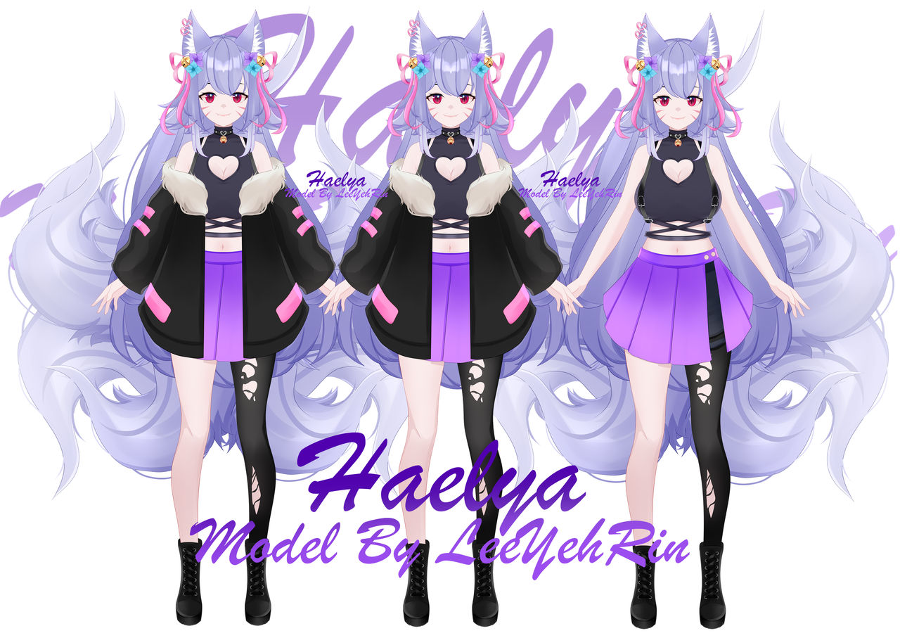 OPEN COMMISSION VTUBER MODEL by LeeYehRin on DeviantArt OPEN COMMISSION VTUBER MODEL by LeeYehRin on DeviantArt