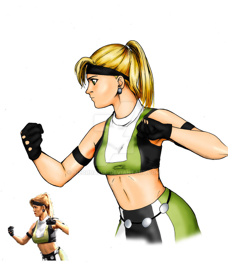 Sonya Blade By Bizoruazul On Deviantart