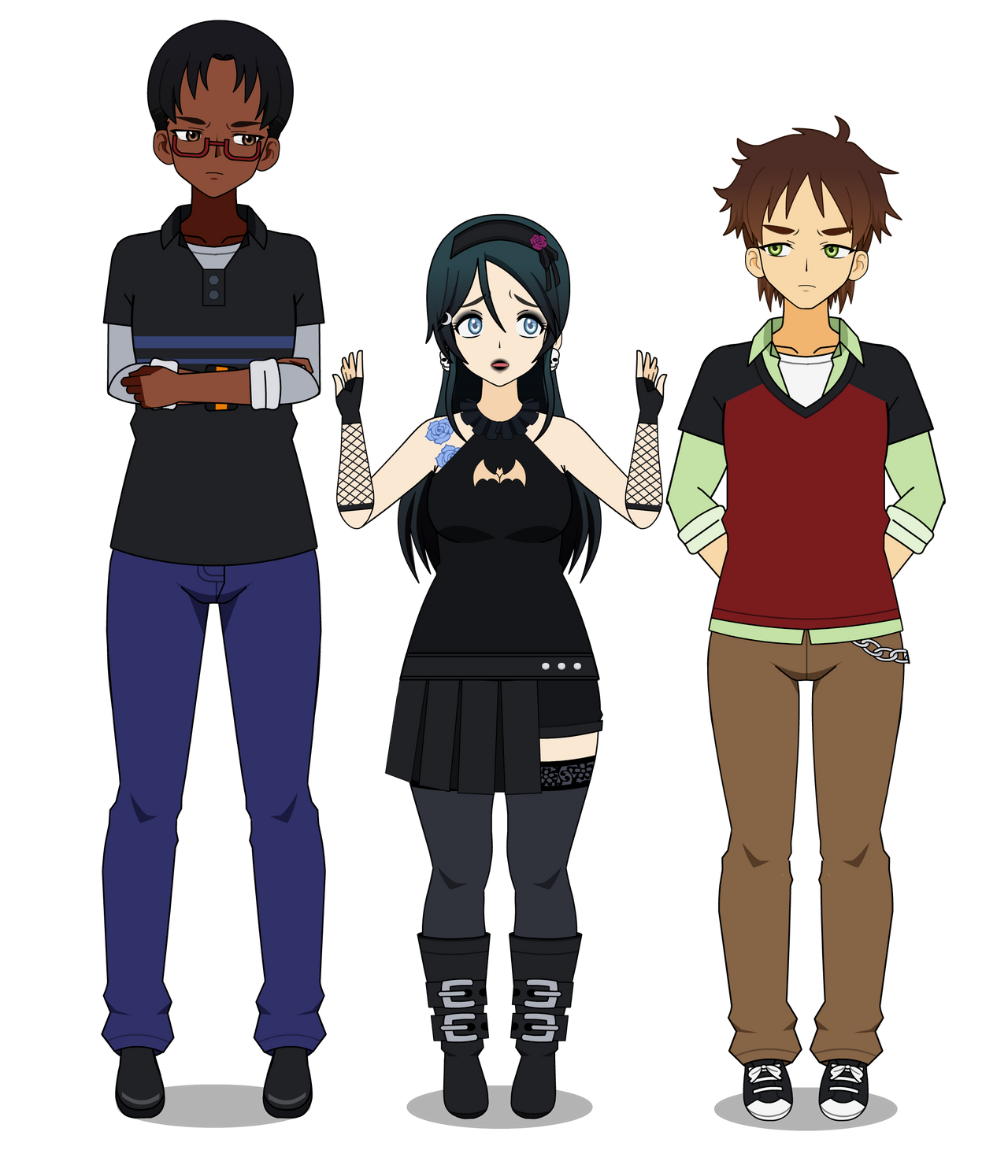 Groups Of 3 On KisekaeFans DeviantArt groups-of-3-on-kisekaefans-deviantart