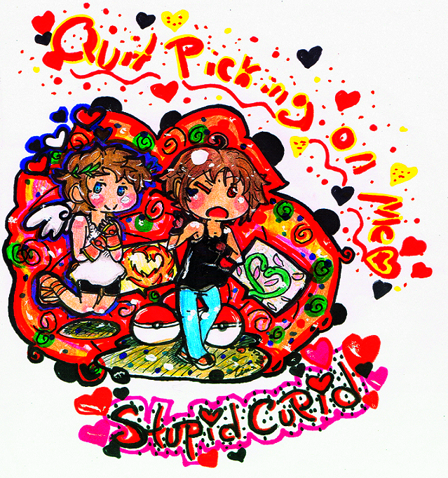 Stupid Cupid By I Rome On Deviantart