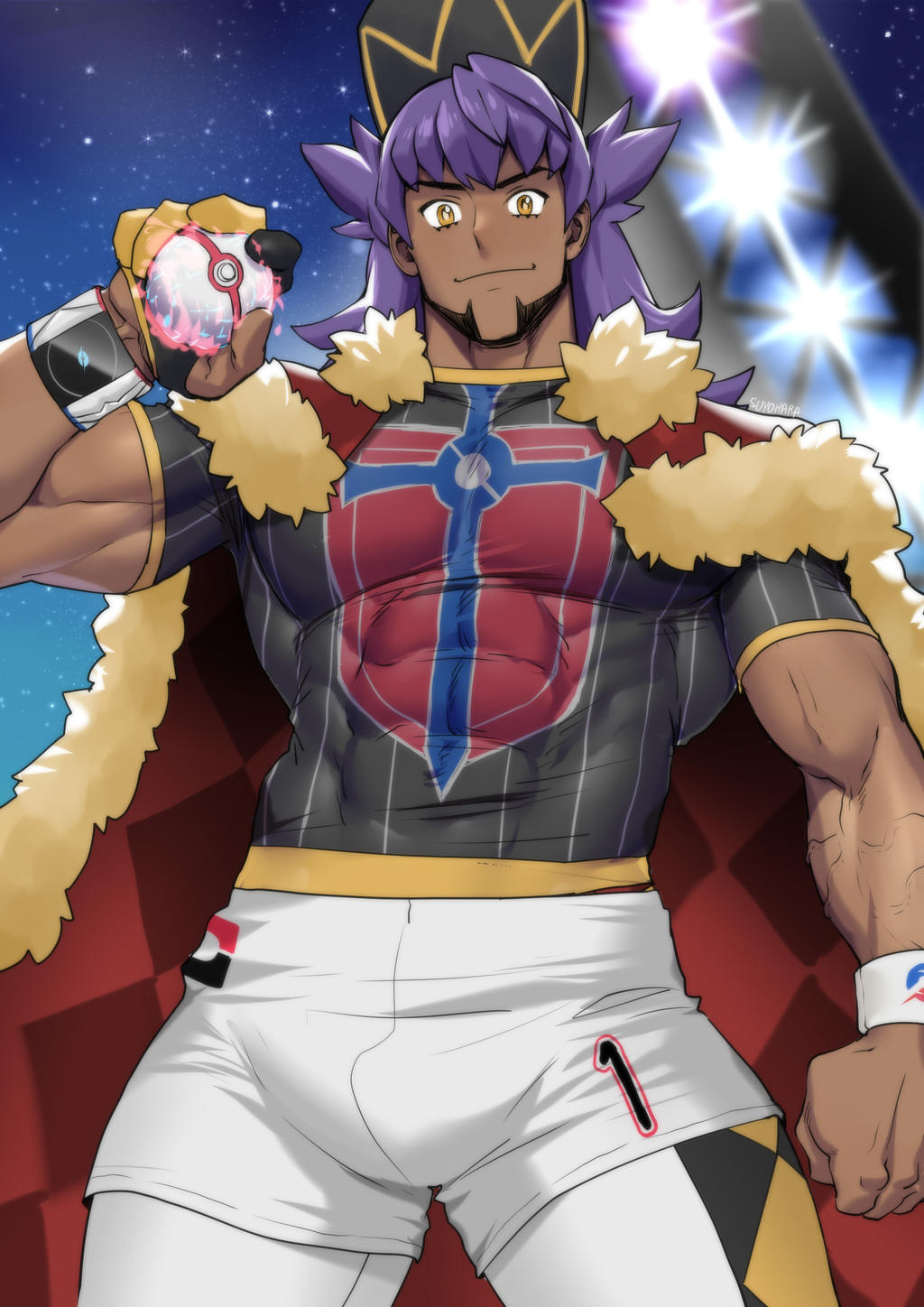 Champion Leon By Suyohara On Deviantart