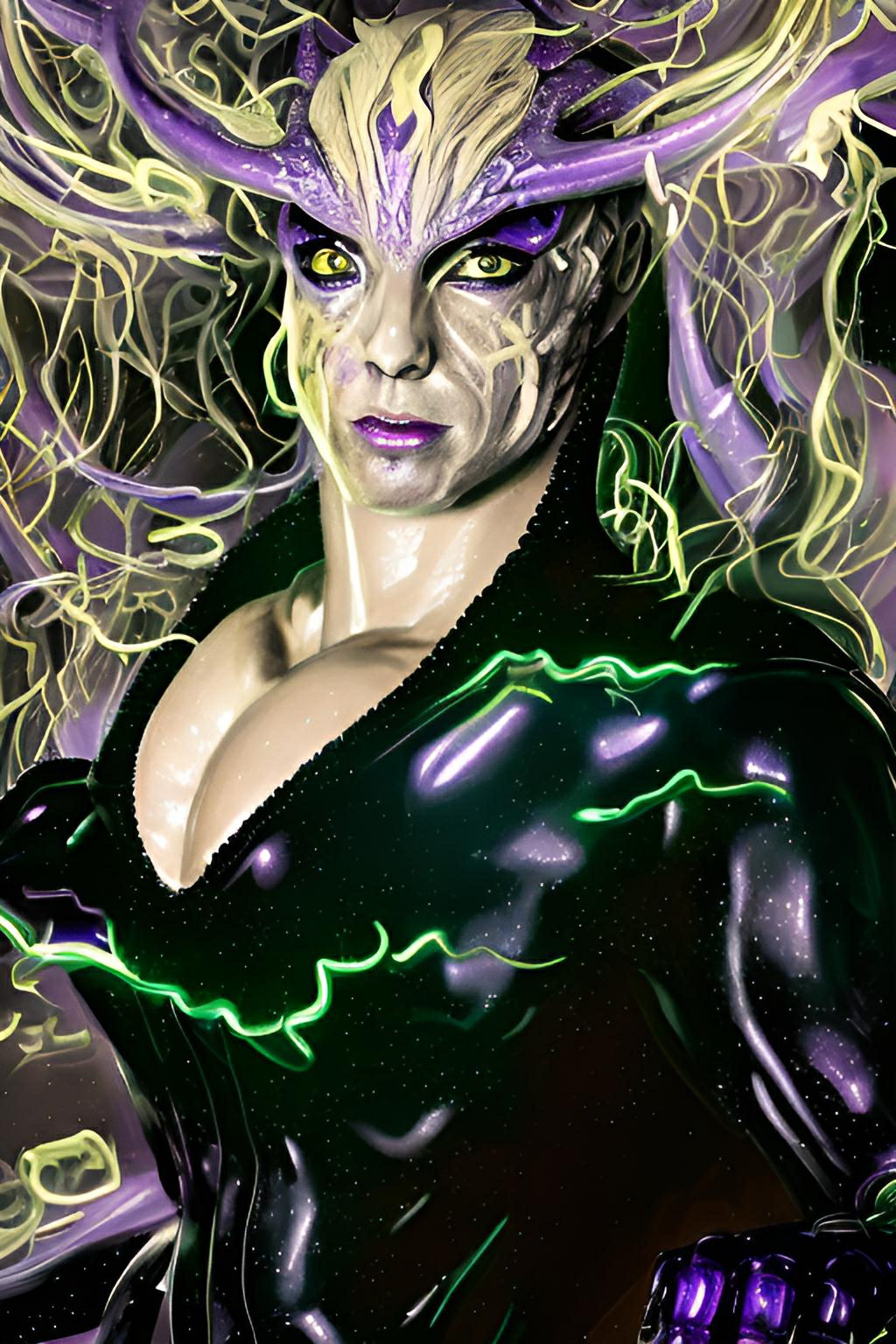 Demon Queen 4 By Fawsums On Deviantart