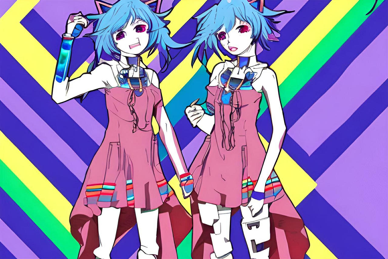 Anime Twins One Off By Fawsums On Deviantart