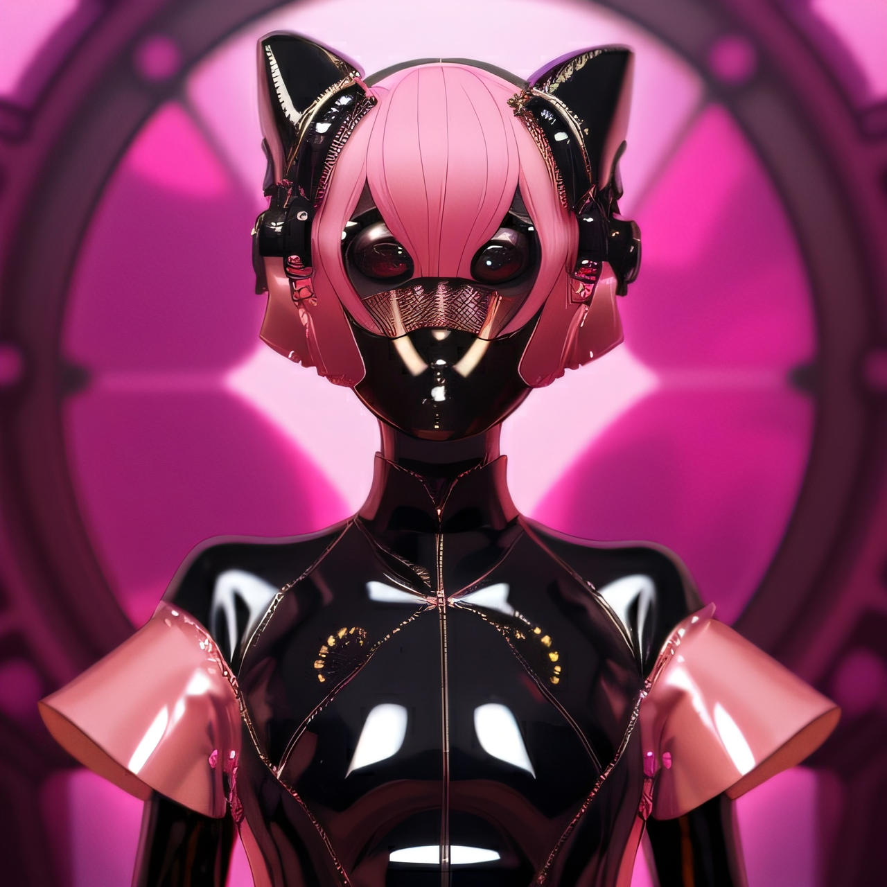 Latex Service Drone Anime Style by fawsums on DeviantArt Latex Service Drone Anime Style by fawsums on DeviantArt