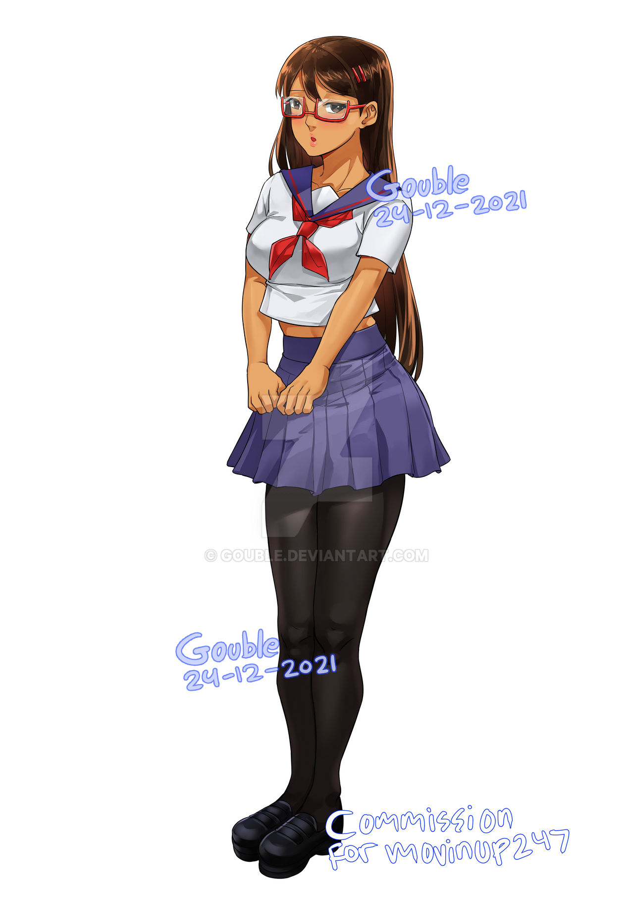 Commission By Gouble On Deviantart