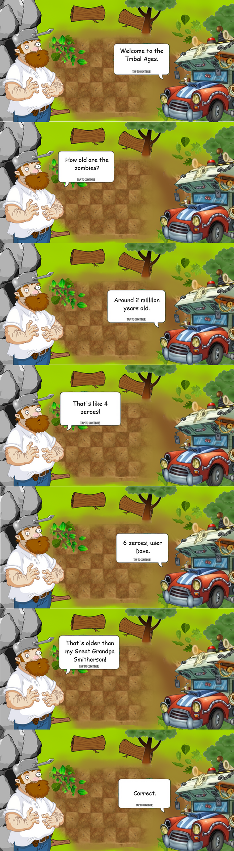 Tribal Ages Opening Intro Fixed By Pvz2tribalagesworld On Deviantart