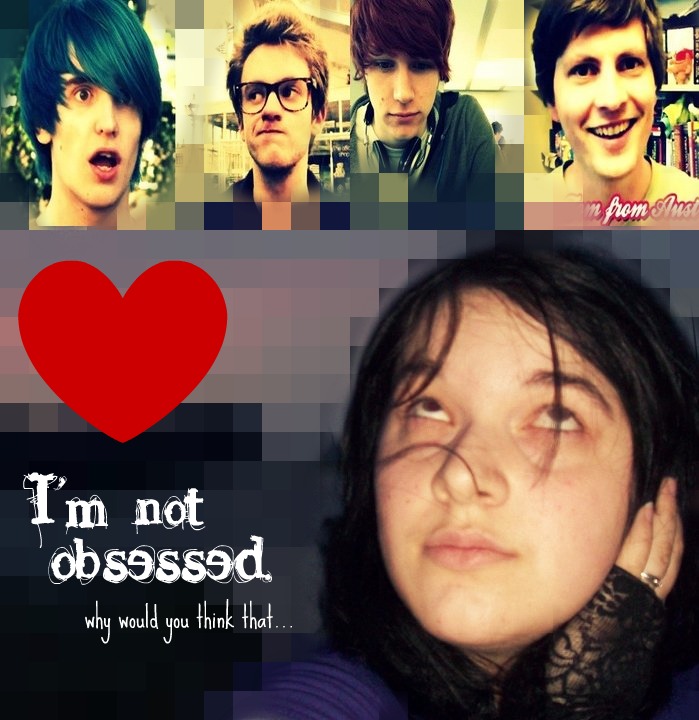 I'm Not Obsessed by dreamer4193 on DeviantArt I'm Not Obsessed by dreamer4193 on DeviantArt