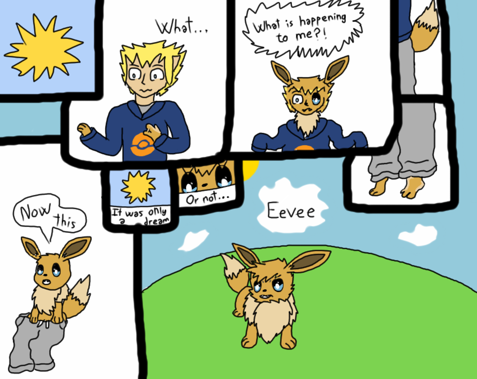 Eevee Tf By Zatedraw On Deviantart