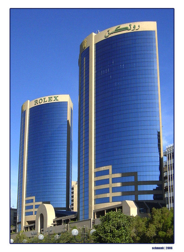 Rolex Towers by schmunk on DeviantArt