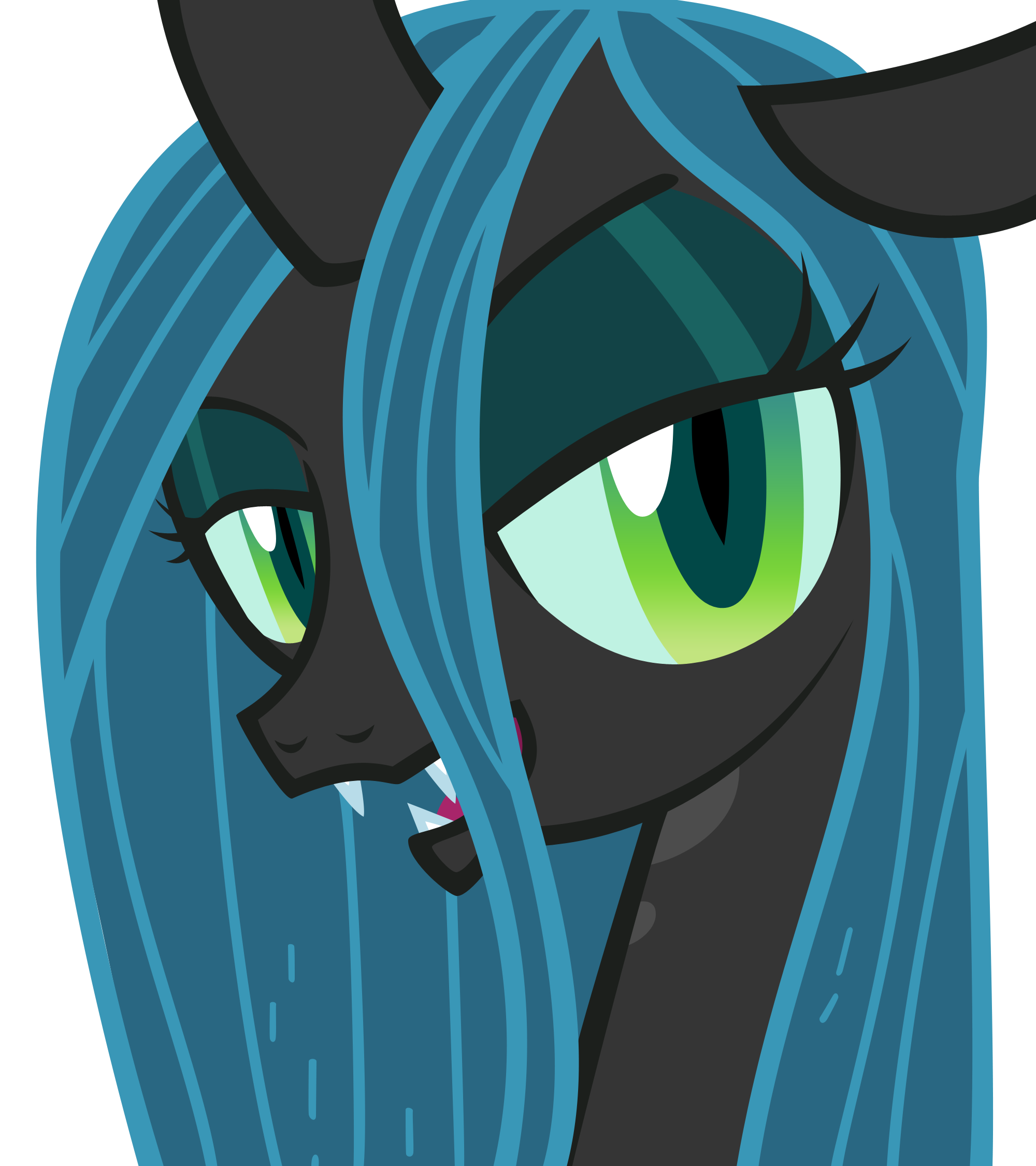 Queen Chrysalis By Bronyb34r On Deviantart