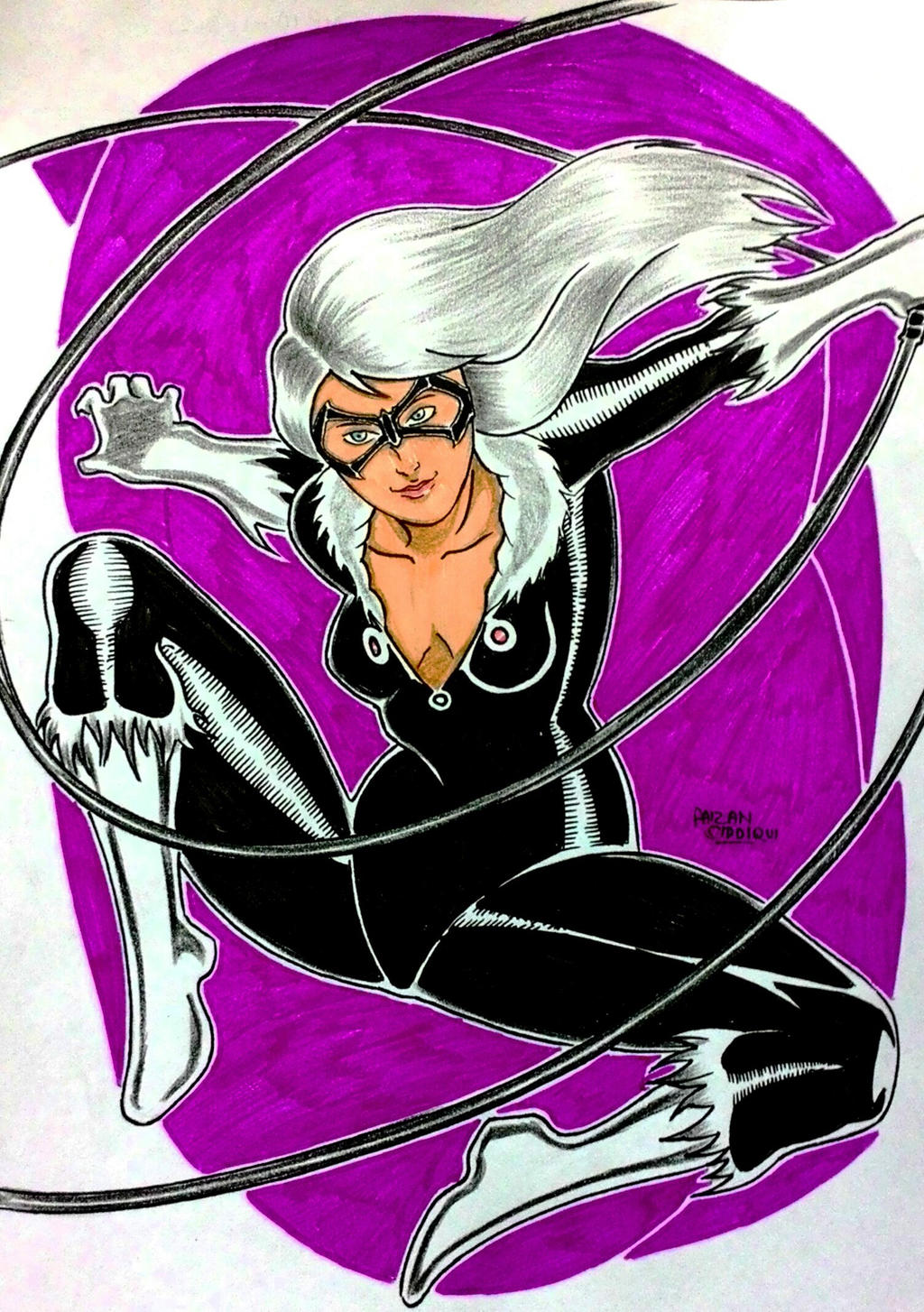 Black Cat By Redwing99 On Deviantart