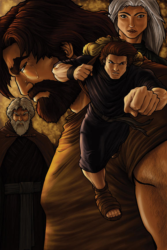 Jacob and Esau by eikonik on DeviantArt