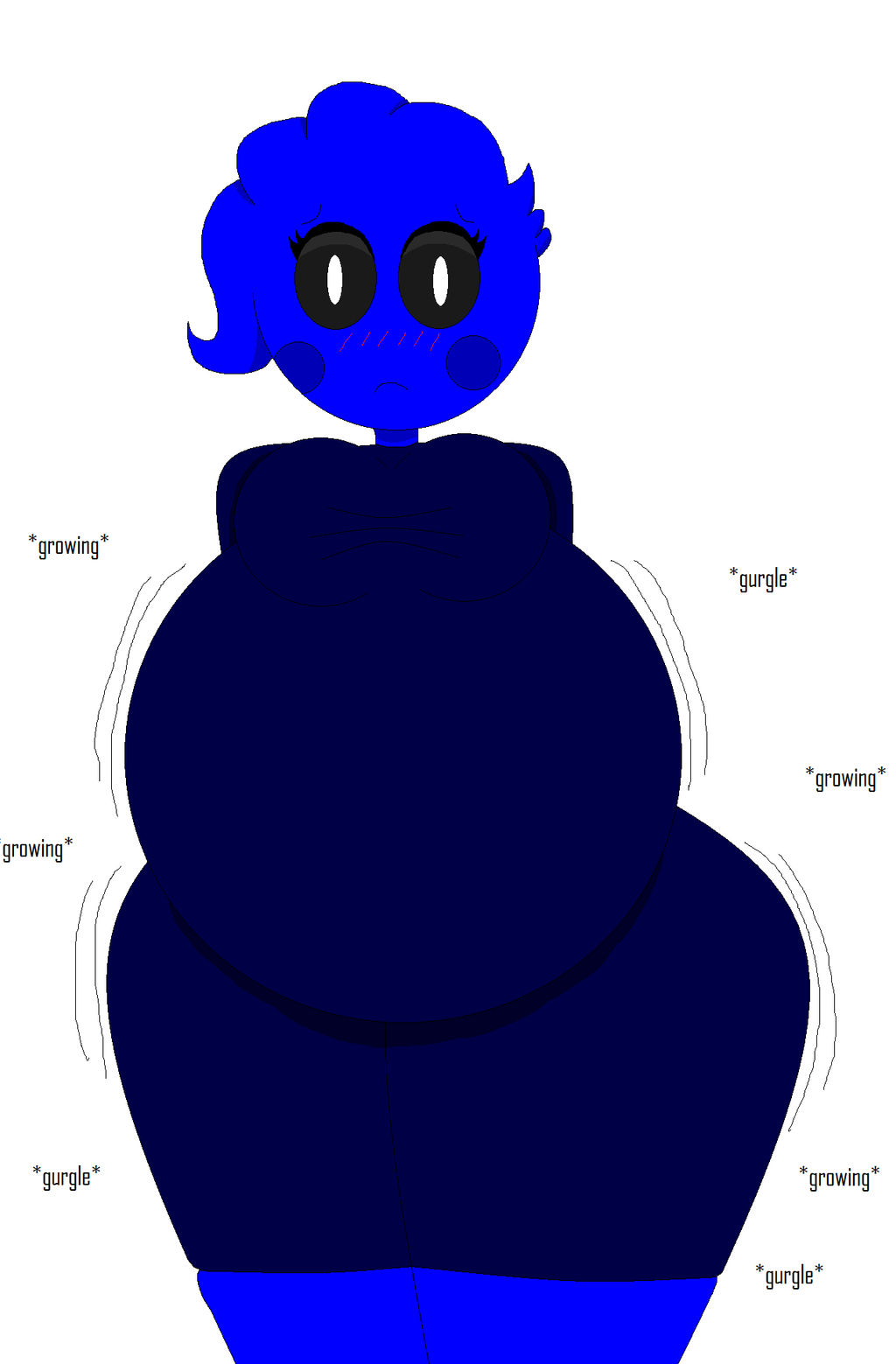 Blueberry Inflation Stories Deviantart