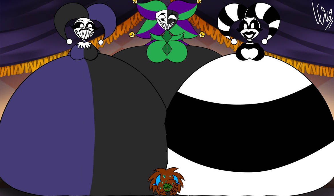 Fulula Violet And Suzie Belly Crush By Luckyemerald269 On Deviantart