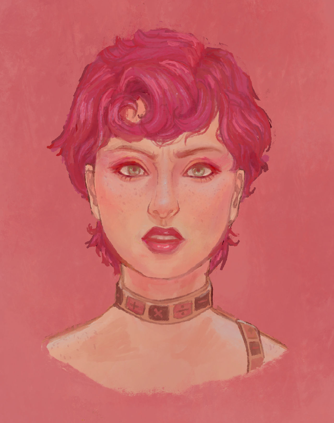 Trish Una Portrait By Mitrari On Deviantart